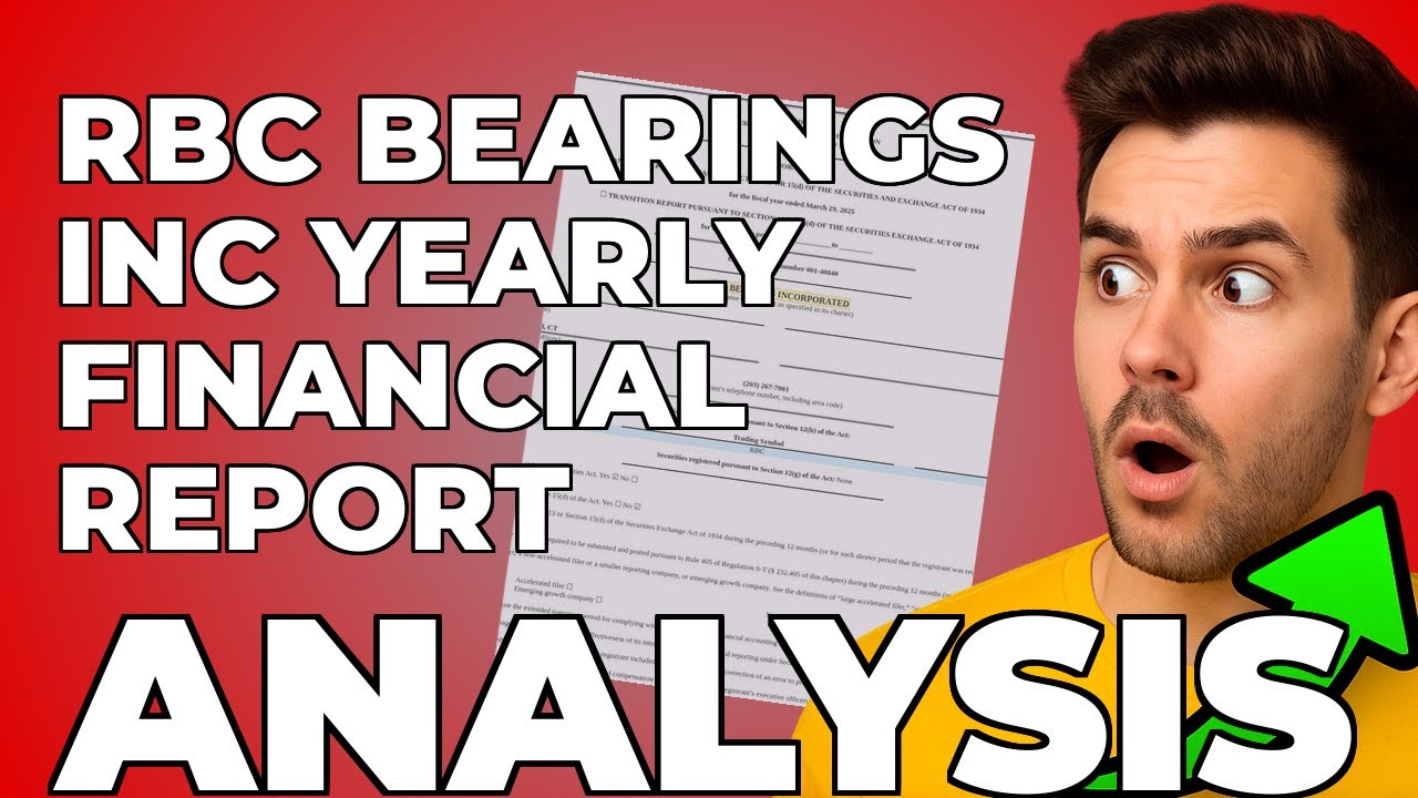 RBC Bearings: My Concern After Reading Their Annual Report - YouTube