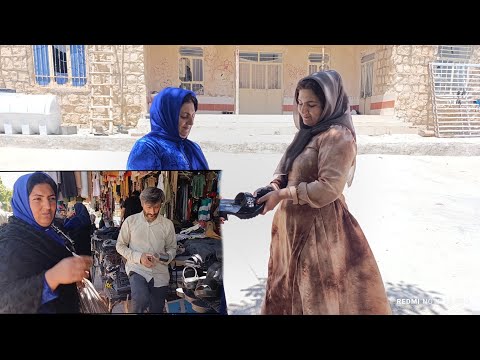 News from Malek Prisoner to Masoumeh by Agha Ali: Buying Masoumeh's clothes for Arezo
