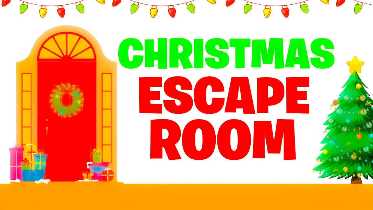 Escape Room Merry Christmas!🎅 - YouTube