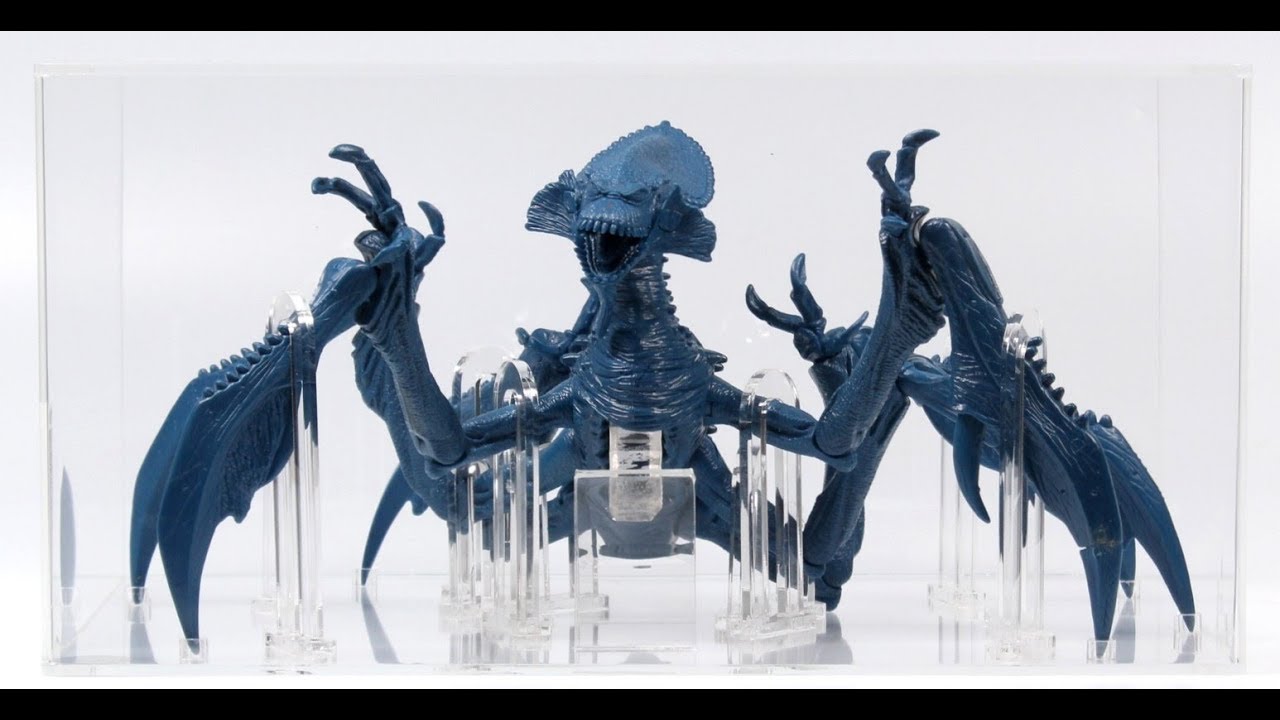 Unboxing Video: 2002 AOTC First Shot Prototype Acklay Arena Battle ...