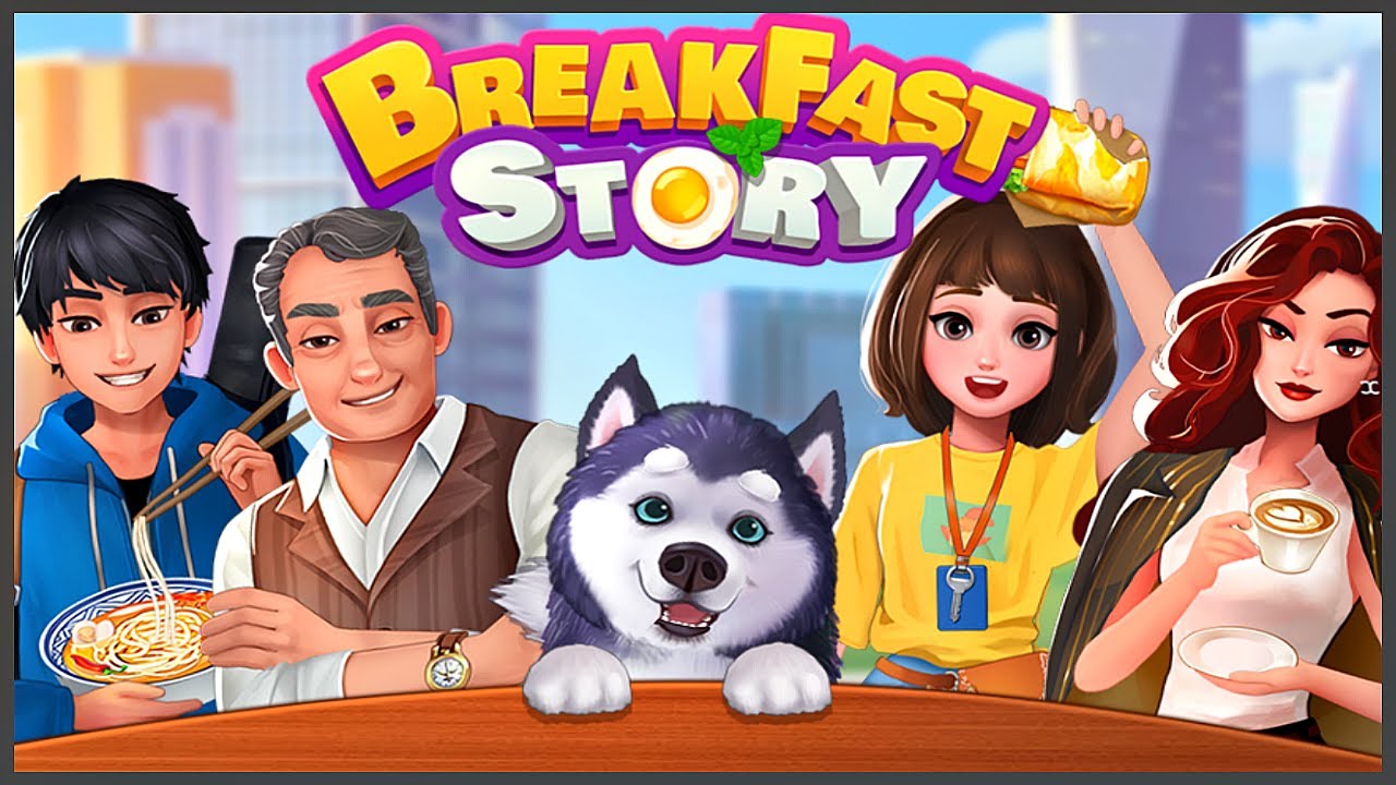 Breakfast Story: chef restaurant cooking games (Gameplay Android) - YouTube