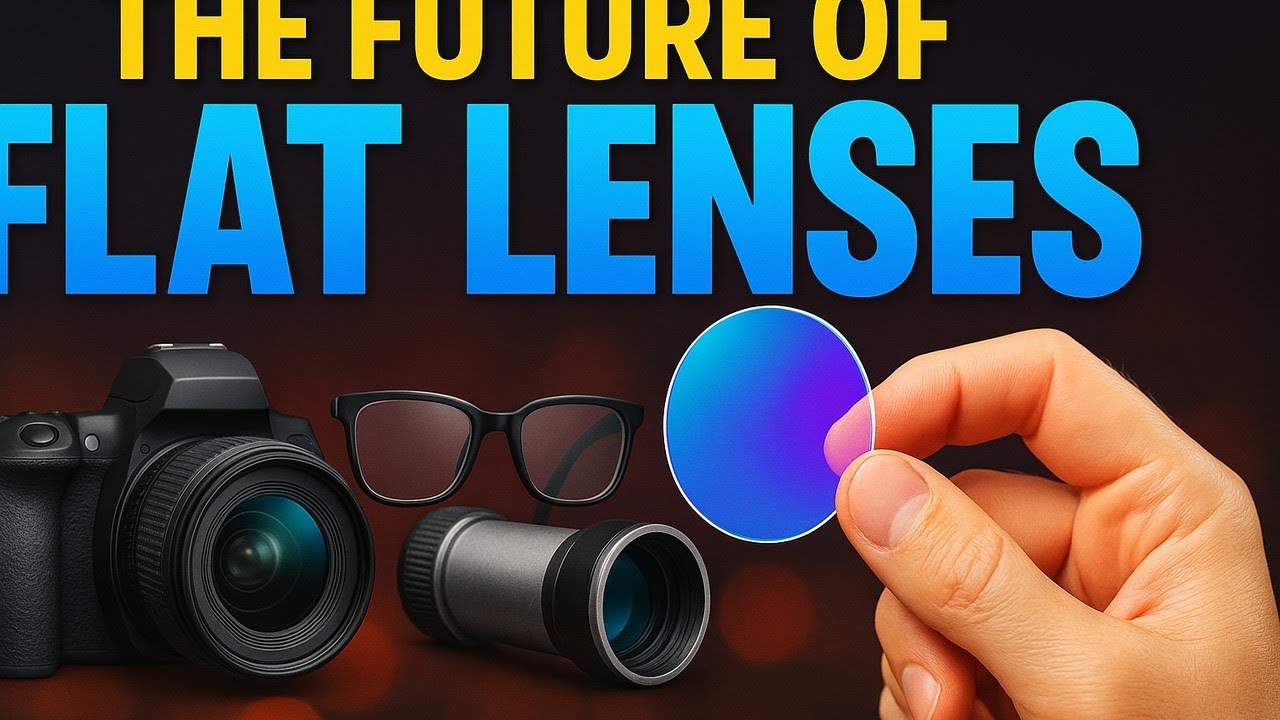Flat Lenses That Zoom? The Breakthrough That Could Replace Every Lens ...