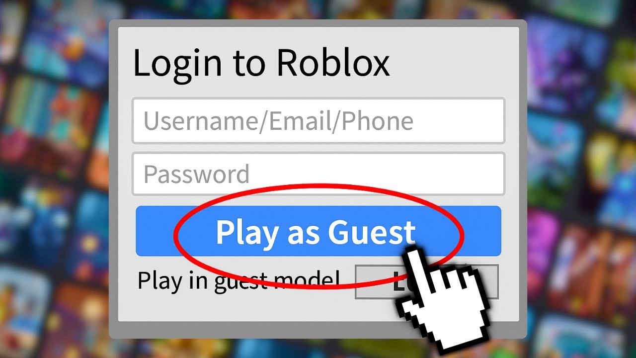 The HISTORY Of Roblox GUESTS... - YouTube