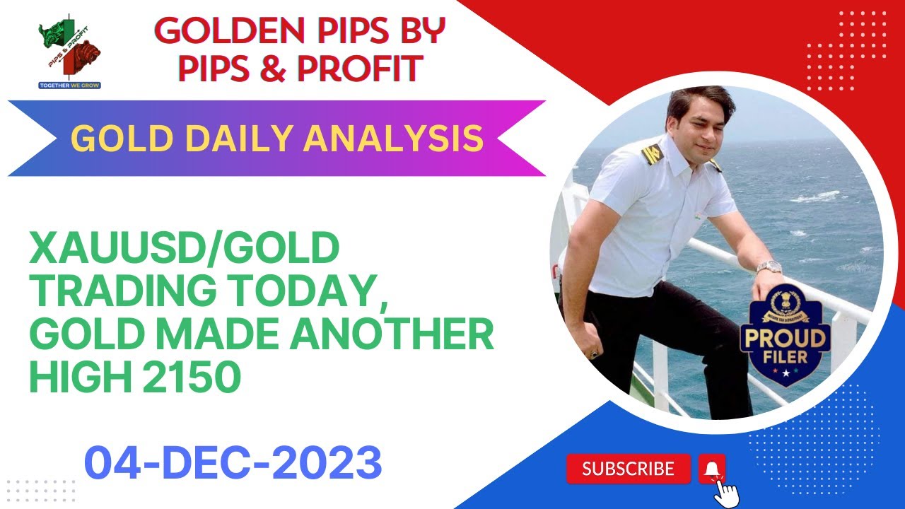 GOLD ANALYSIS TODAY|XAUUSD MADE ANOTHER HIGH| GOLD TRADING|HOW TO TRADE ...