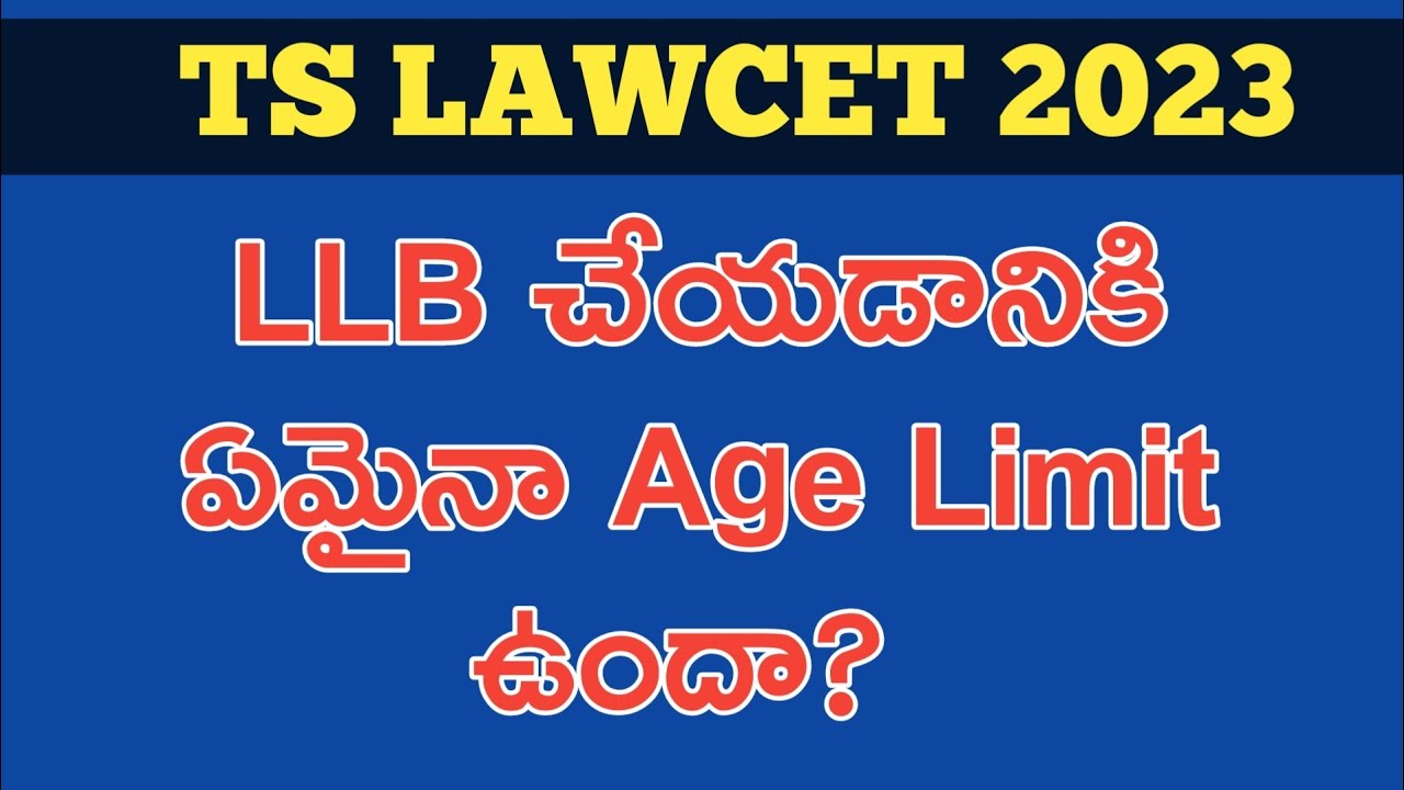 LLB Age Limit YouTube llb-age-limit-youtube