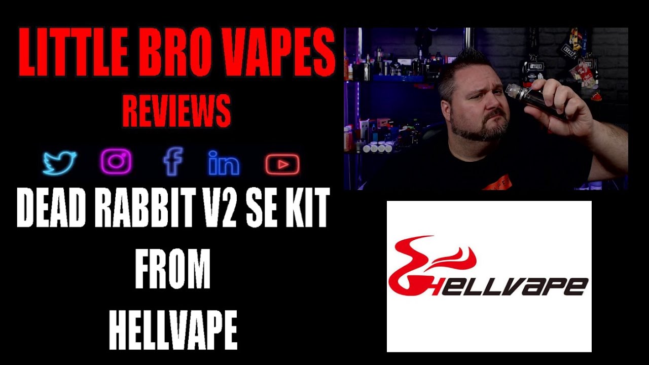 HELLVAPE DEAD RABBIT V2 SE KIT plus build - YouTube