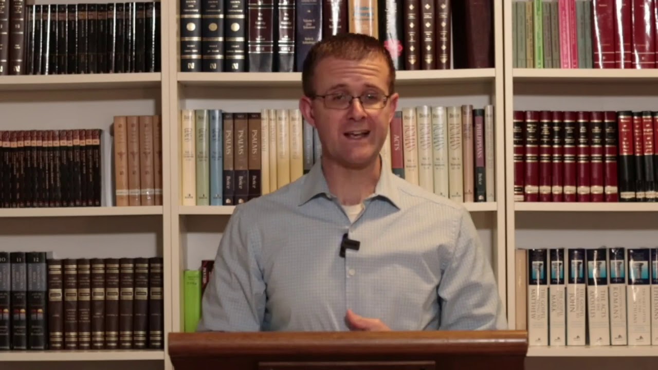 "The Role of a Wife, Part 1" - Ephesians 5:22-24 - Pastor Jeremy Cagle ...