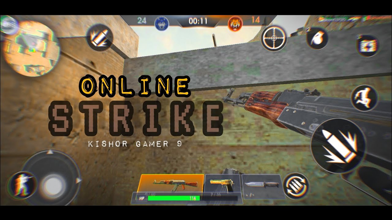 😍 Amazing ONLINE MULTIPLAYER GUN Game p2 #kishorgamer9 - YouTube