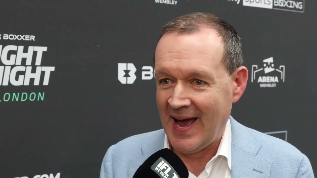 'YOU HAVE TO ASK JOSHUA THAT' - ADAM SMITH RESPONDS TO AJ SKY / DAZN ...