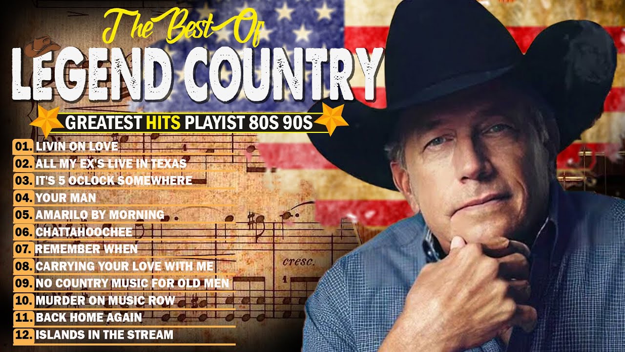 Top 100 Classic Country Songs | Best Old Country Music & Timeless ...