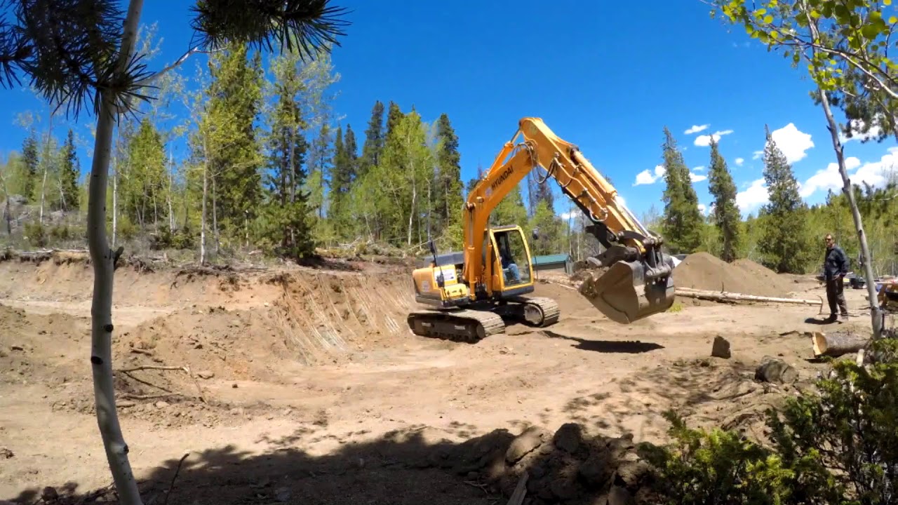 Rambo Ranch Culvert & Sitework 5/25/18 - YouTube