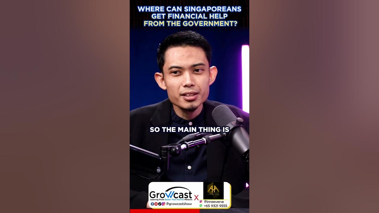 Where to Find Financial Help in Singapore: SupportGoWhere & More! - YouTube