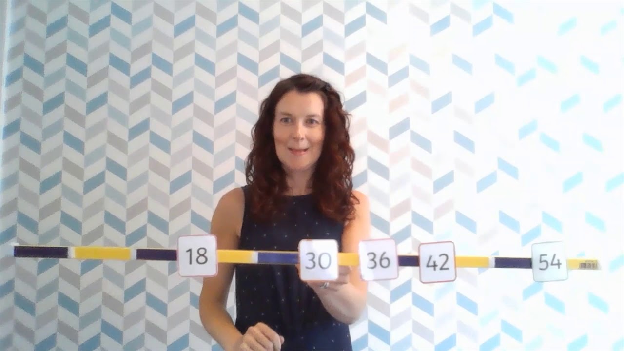 6 times table with counting stick - YouTube