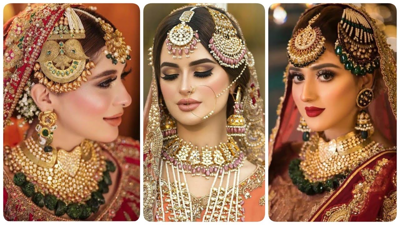 Pakistani Bindiya Jewellery