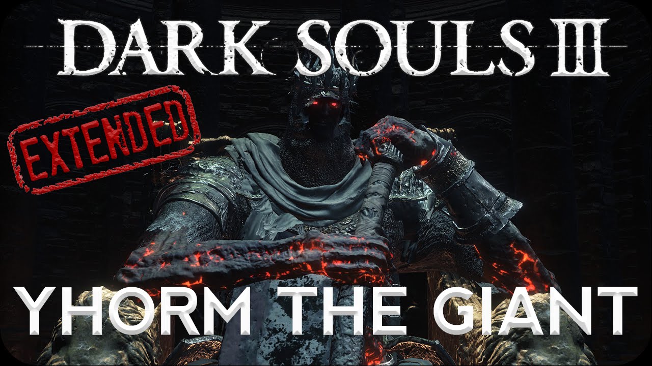DS3: Yhorm the Giant Theme (Extended) - YouTube