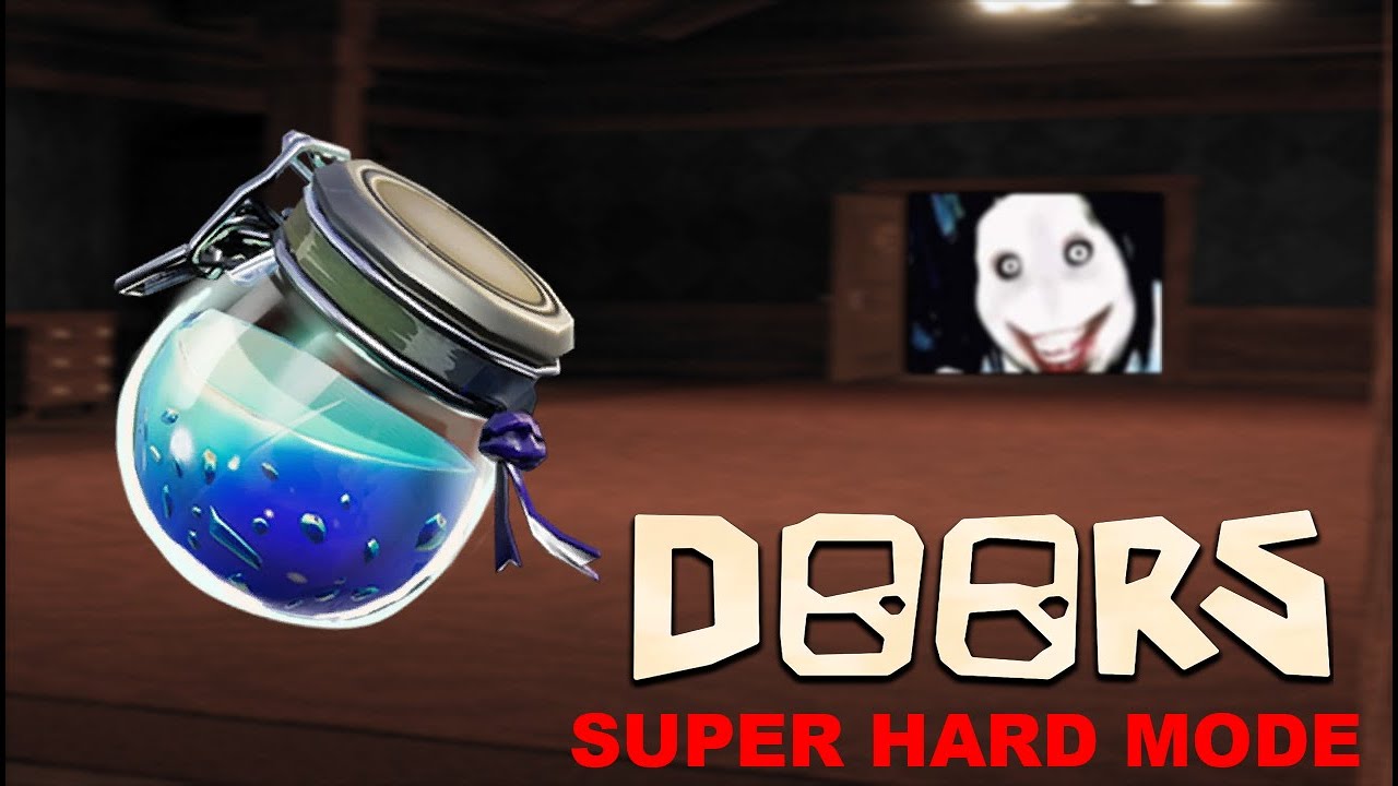 Apparently, they added Shield Potions in DOORS and i suck.. - YouTube