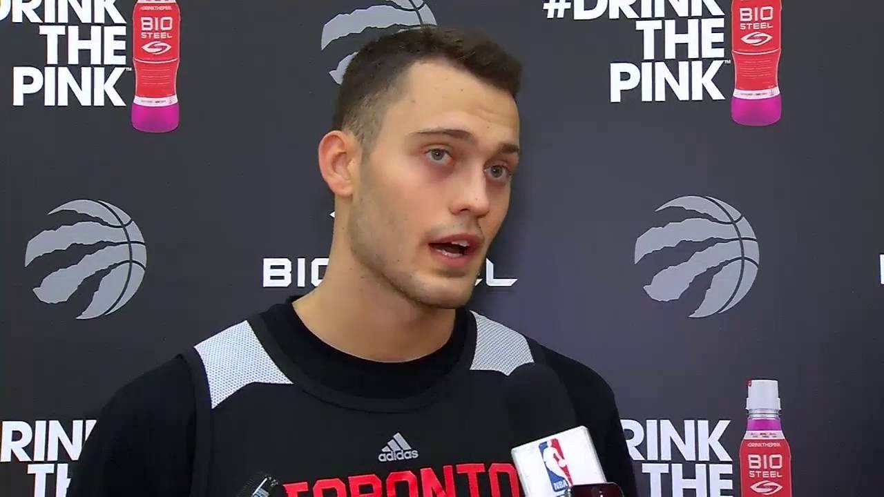 Raptors Pre-Draft Workouts: Stefan Jankovic - June 2, 2016 - YouTube