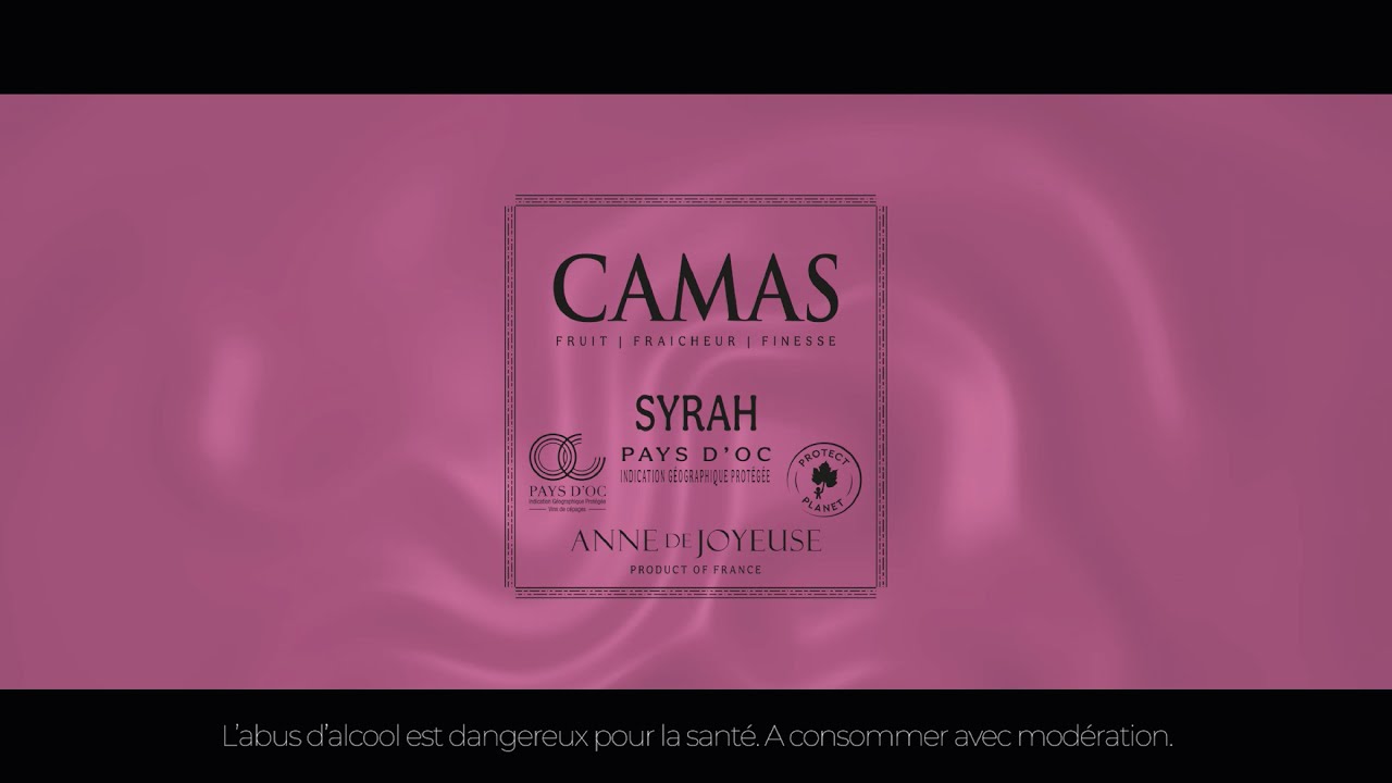 Camas Syrah rouge fr - YouTube