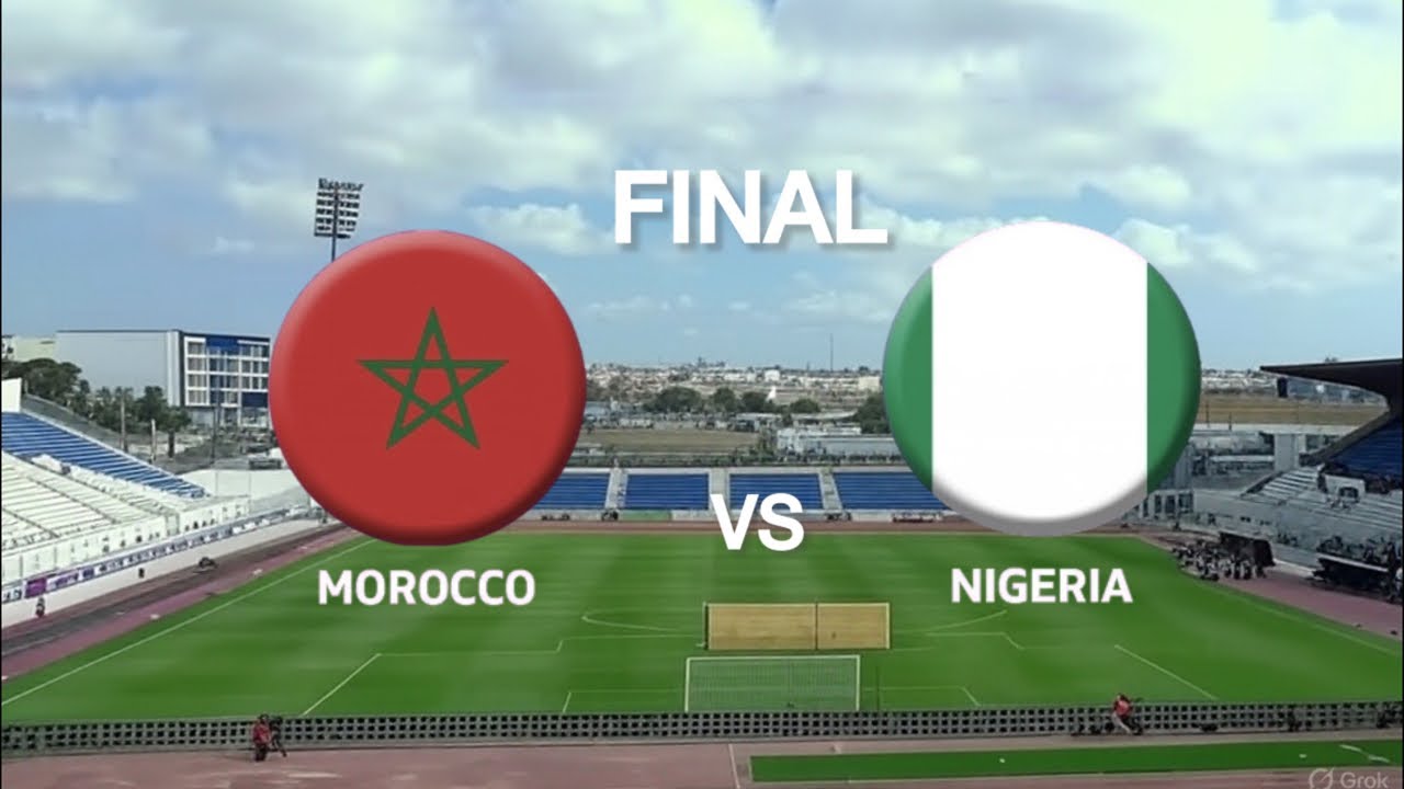 Morocco vs Nigeria live Watch Along | WAFCON FINAL - YouTube