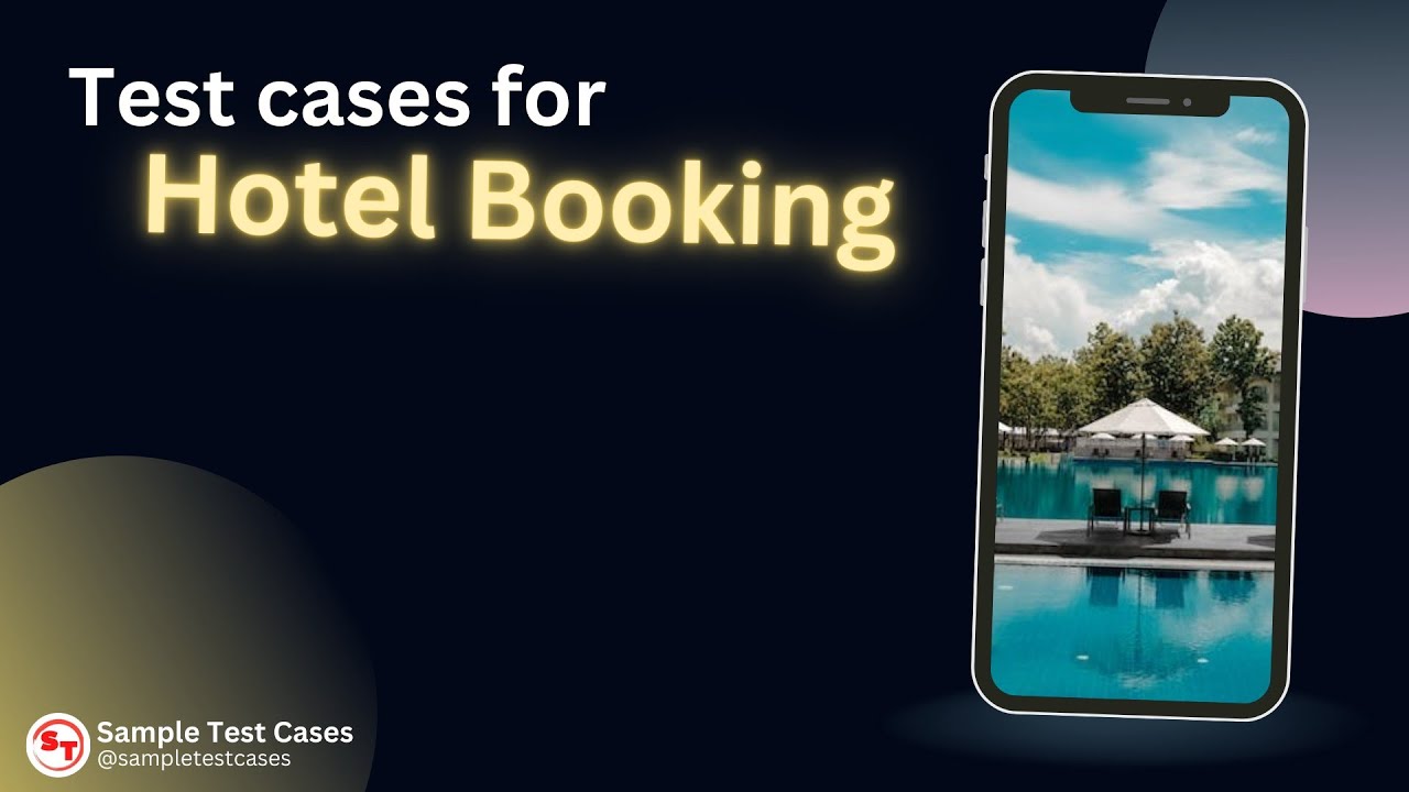 Test Cases For Hotel Booking | Functional, Security, and Negative Test ...