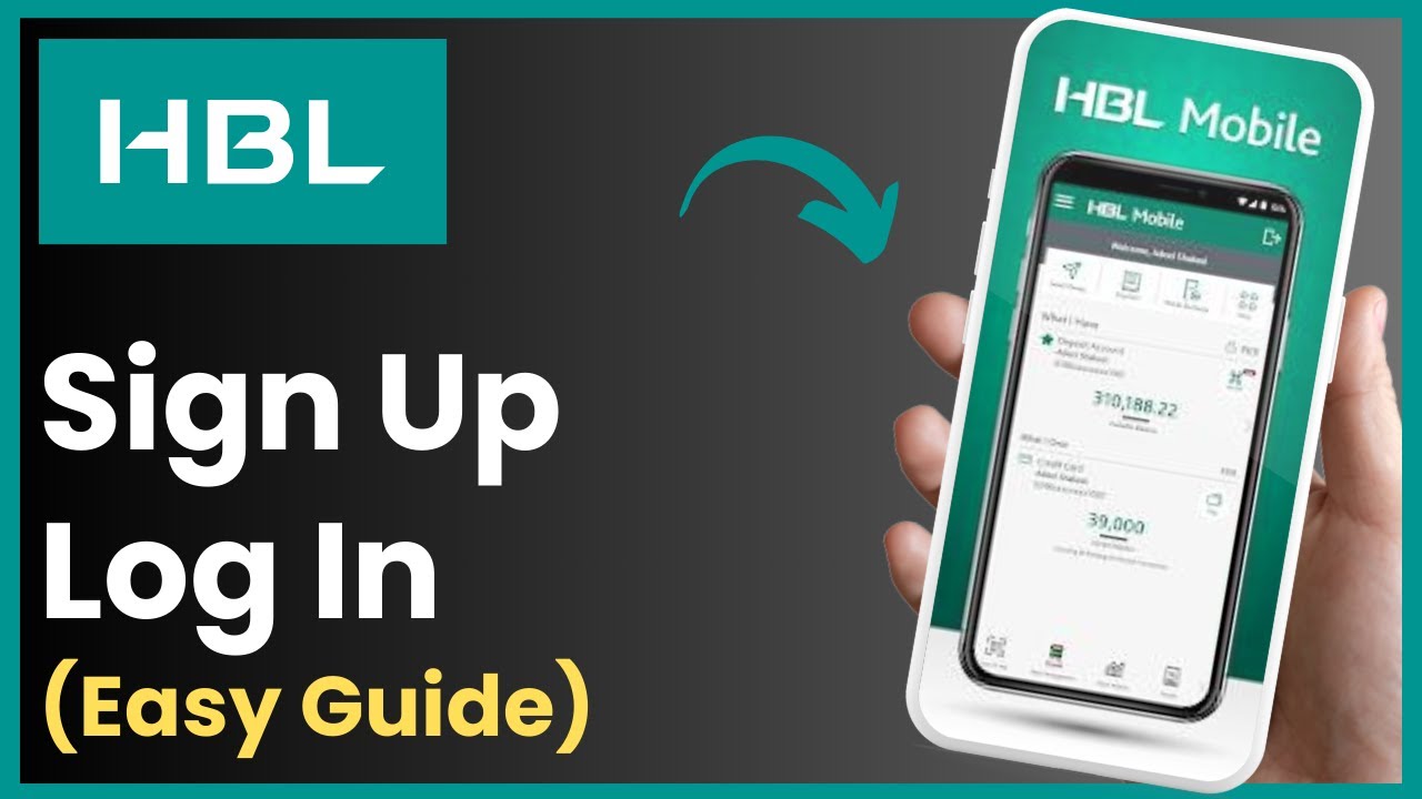How To Log In Habib Bank Limited (HBL) | Create Account - YouTube