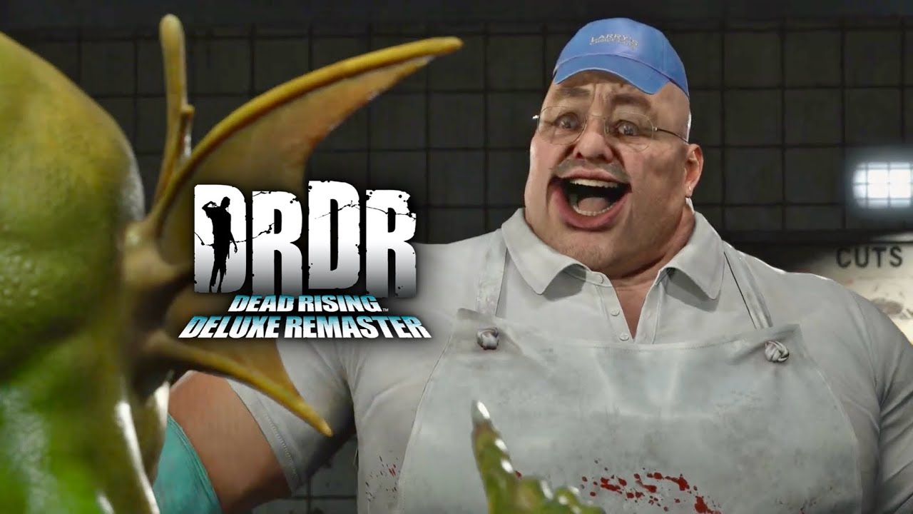 【DRDR】#7 狂気の笑顔をした肉屋さん【デッドライジング デラックスリマスター 実況】 - YouTube
