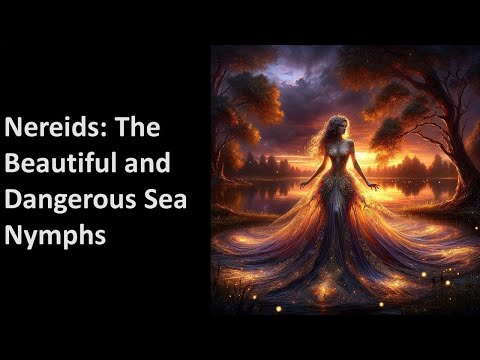Nereids: The Beautiful and Dangerous Sea Nymphs