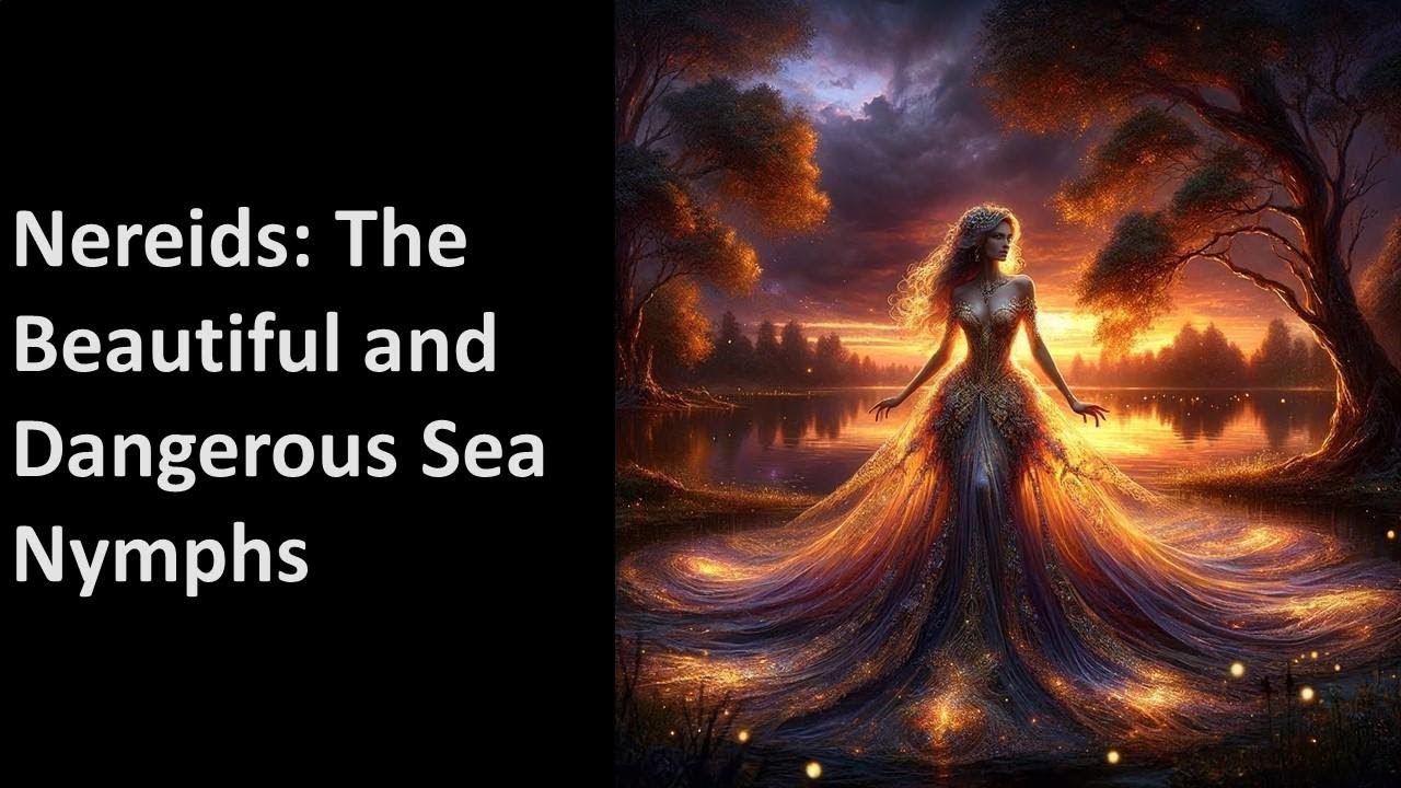 Nereids: The Beautiful and Dangerous Sea Nymphs - YouTube