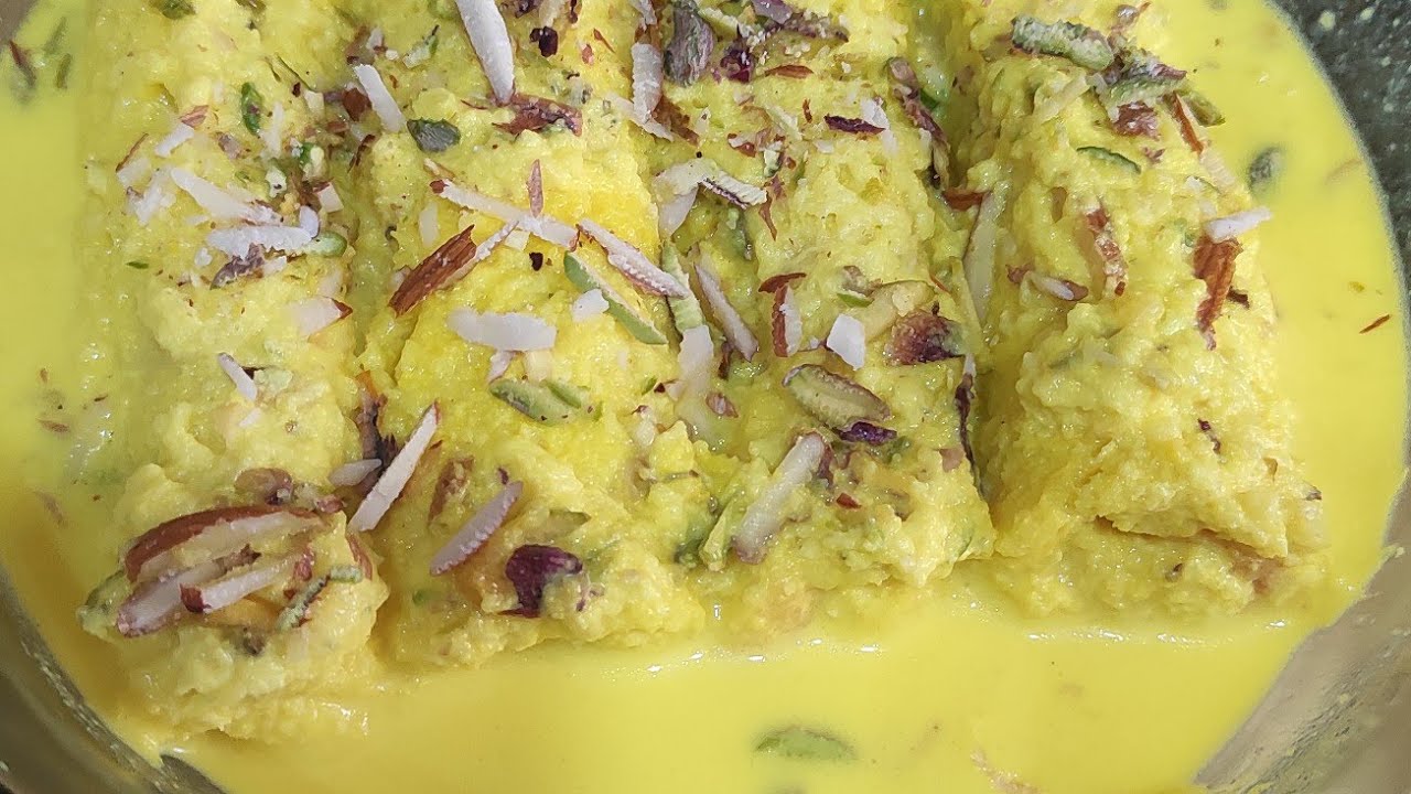 Mava Malai Roll || Easy And Delicious 😋 Recipe || - YouTube