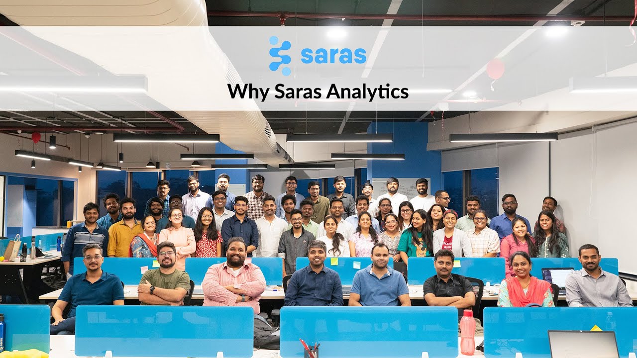 Why Saras Analytics | Showcase | iimjobs.com - YouTube