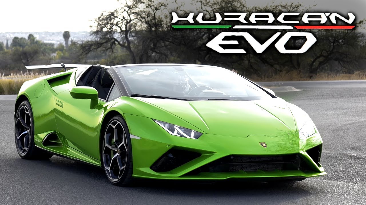 Huracán EVO - ¿El Lambo De Los Pobres? - YouTube