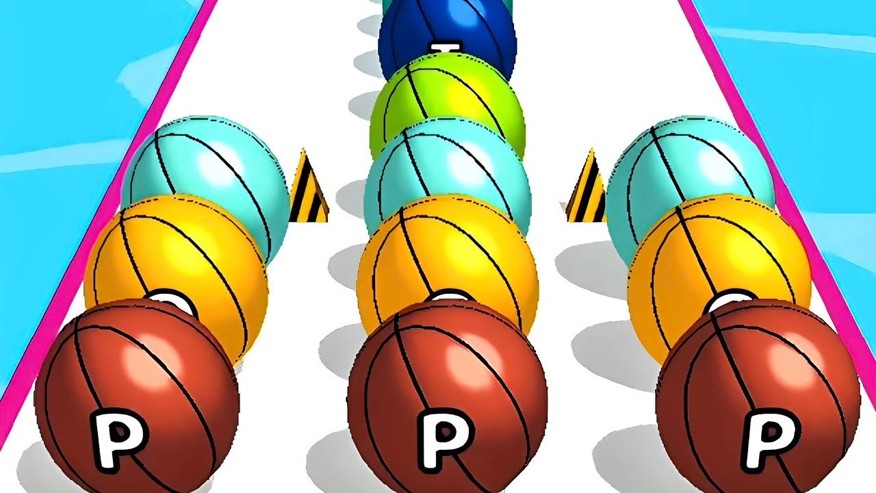 AZ Run ABC Ball Runner All Levels Gameplay Walkthrough (Android Ios ...