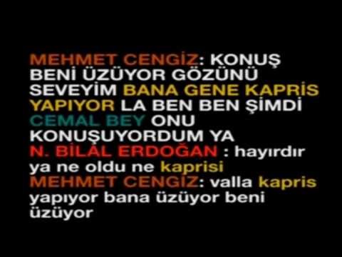 AKP'nin ŞOOK SES KAYDI !!! \