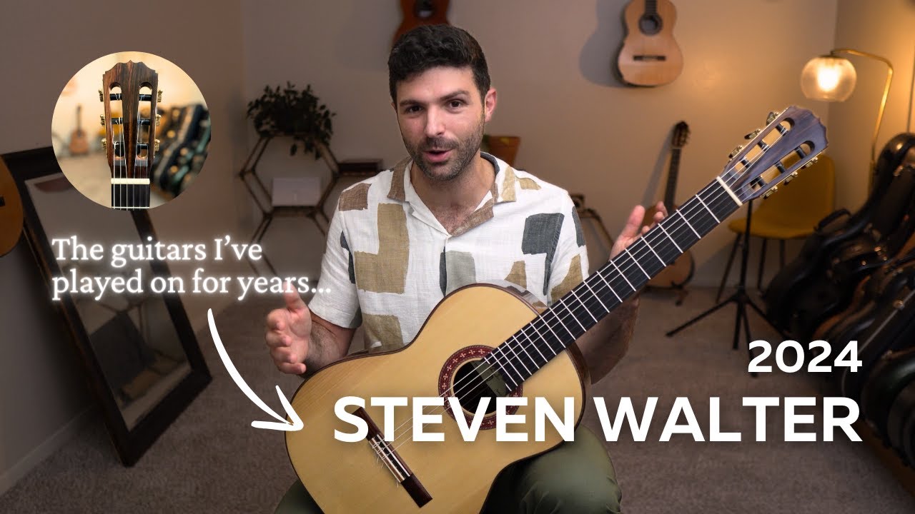 Steven Walter 2024 Classical Guitar Review | GuitarCollection.com - YouTube