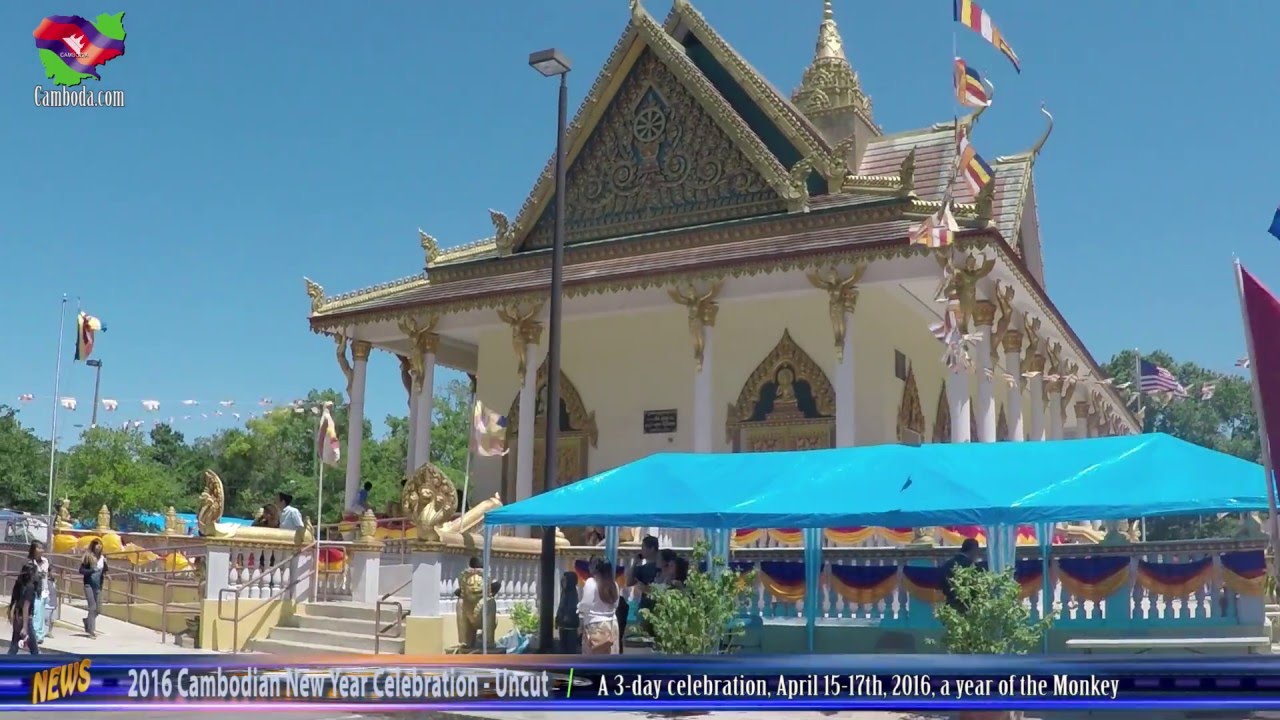 2016 Chayam at Wat Kanteyaram - Jacksonville, Florida USA - uncut - YouTube