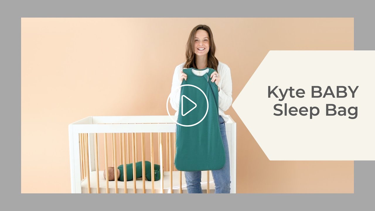 Kyte BABY Sleep Bag - YouTube