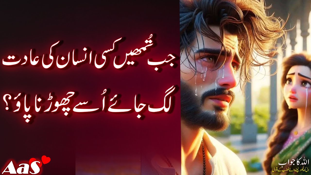 jab-tumhe-kisi-insan-ki-adat-lag-jay-usey-chor-na-pao-syed-ahsan