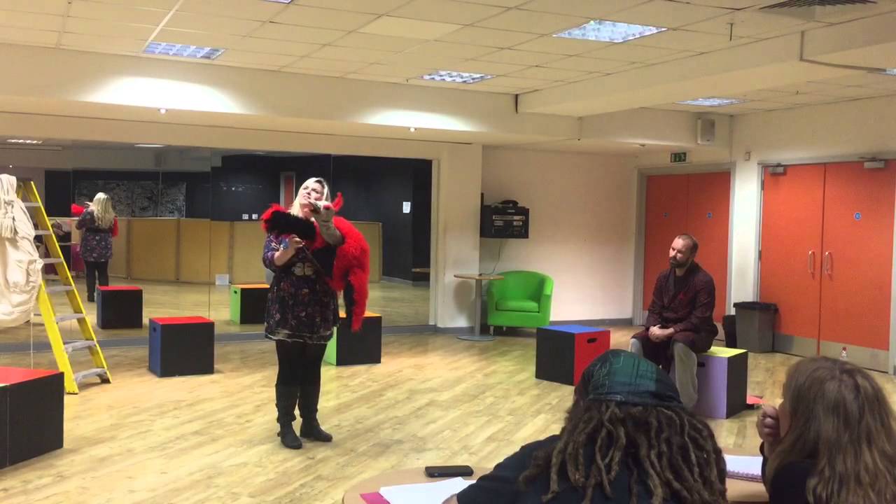 Wait A Bit Just So rehearsal video with Kolokolo Bord Puppet - YouTube