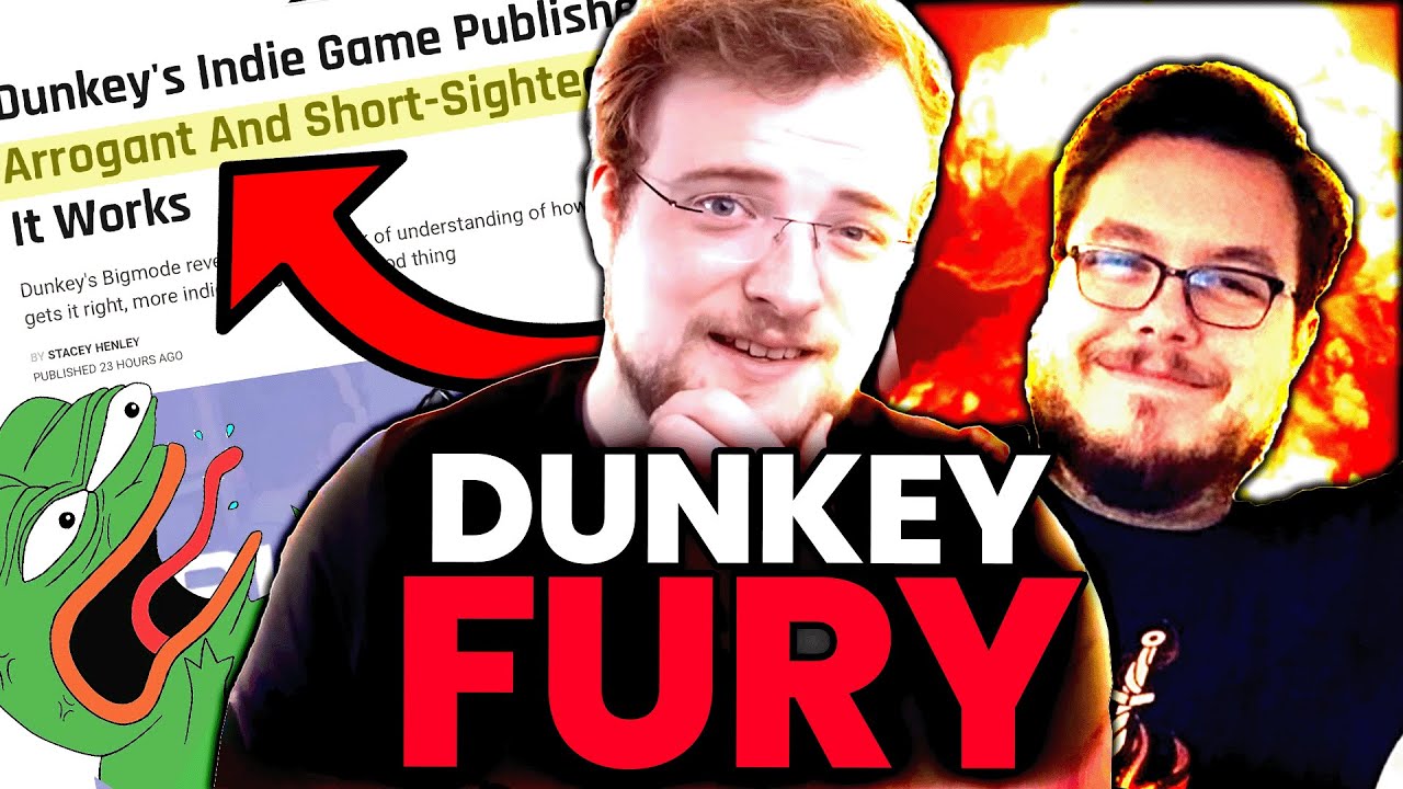 The Dunkey Situation… - YouTube
