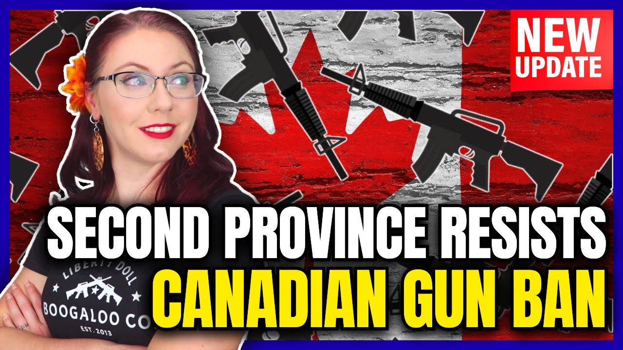 Another Province Resists Canadian Gun Ban - YouTube