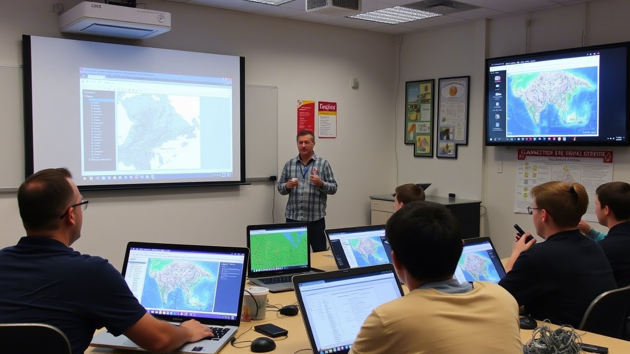 Day 1: A-Z Complete GIS Course - YouTube