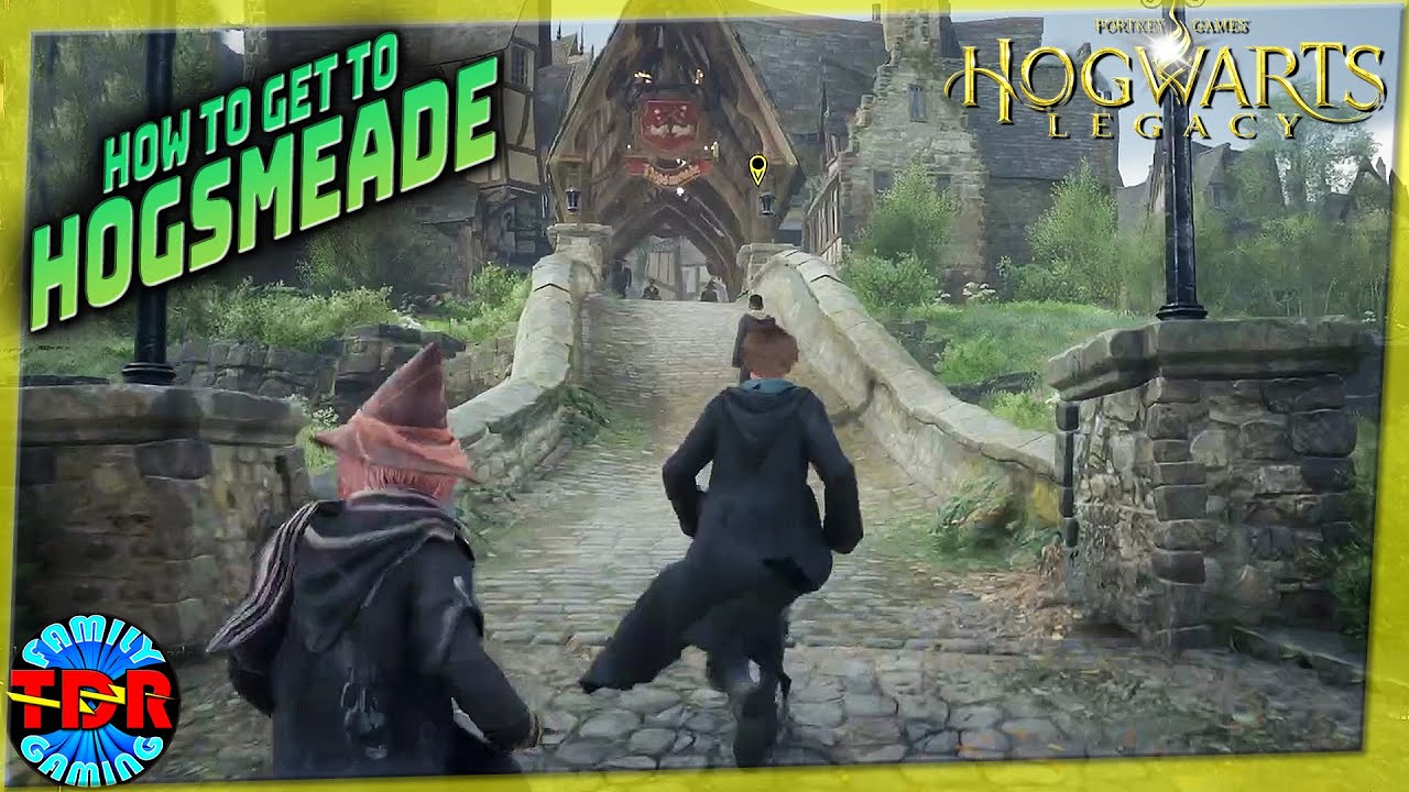 HOW TO GET TO HOGSMEADE! - Hogwarts Legacy - Reaction - YouTube