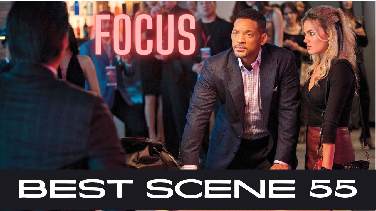 Best scene from Focus | Betting on a number 55 - YouTube