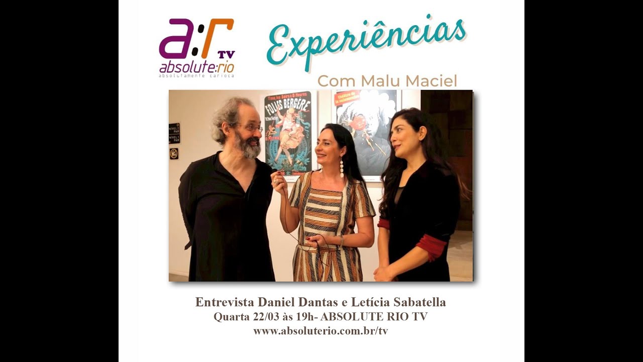 Daniel Dantas e Letícia Sabatella no Programa Experiências - YouTube
