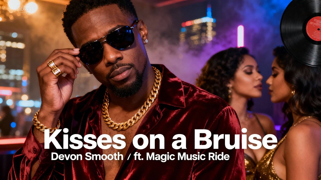 Devon Smooth ft. Magic Music Ride 💎 Kisses on a Bruise - YouTube