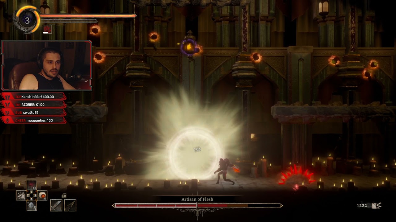 Grime [2021] - Artisan of Flesh Boss Fight [PC] [Ultra] [1080p HD ...