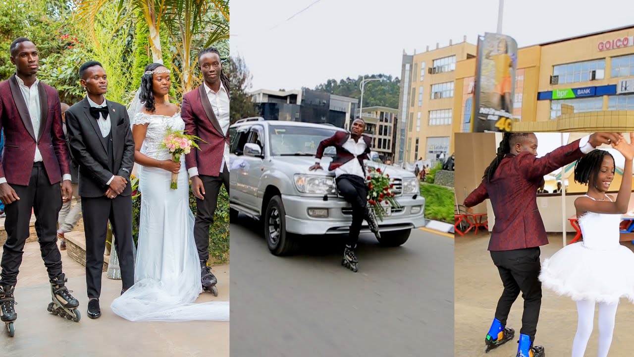 Ubukwe butangaje/ ya ninja mwakunze yatashye ubukwe itigisa umujyi wa ...