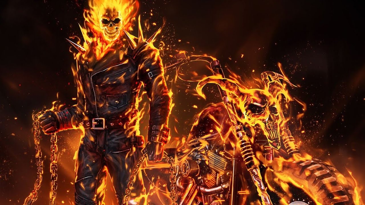 GHOST RIDER'S HELL CYCLE #ghostrider #hellraiser #marvel #marvelcomics ...