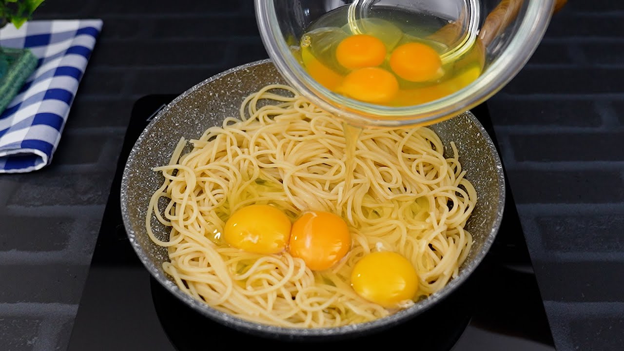 Quick and easy frying pan snack! You've never had anything so delicious ...