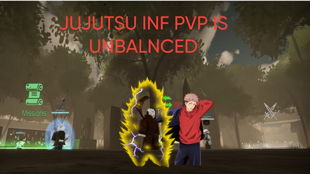 JUJUTSU INFINITE HAS TERRIBLY BALANCED PVP | JUJUTSU INFINITE - YouTube